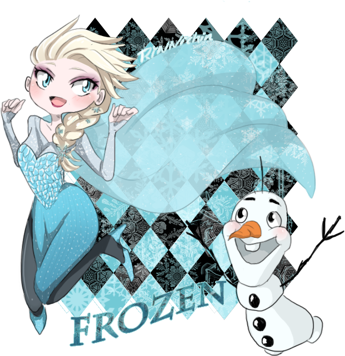 [fan Art] Frozen - Cartoon - (850x737) Png Clipart Download